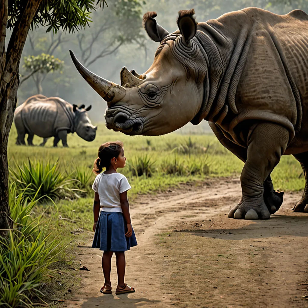 The Enchanted Rhinoceros | Story.com