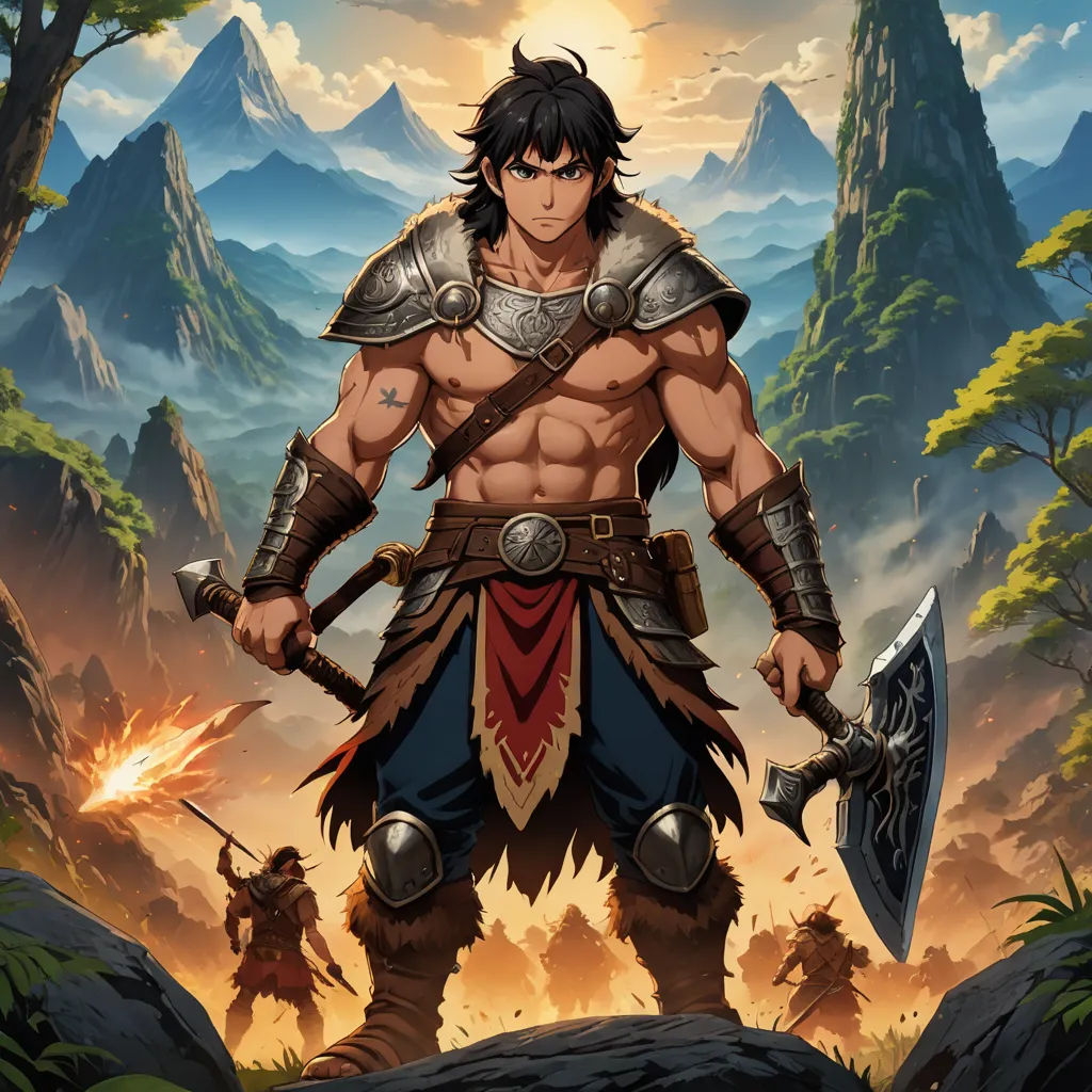 The Barbarian's Survival | Story.com