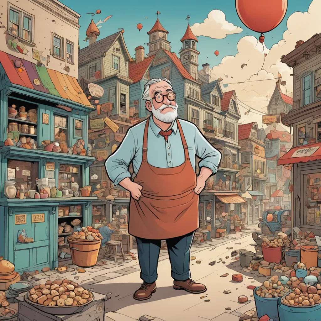 The Misadventures of Professor Peculiar | Story.com
