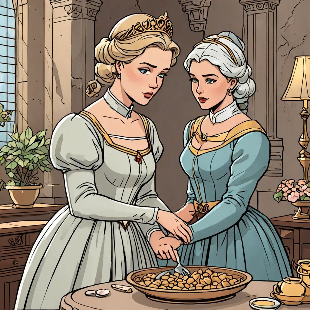 The Princess's Slave | Story.com