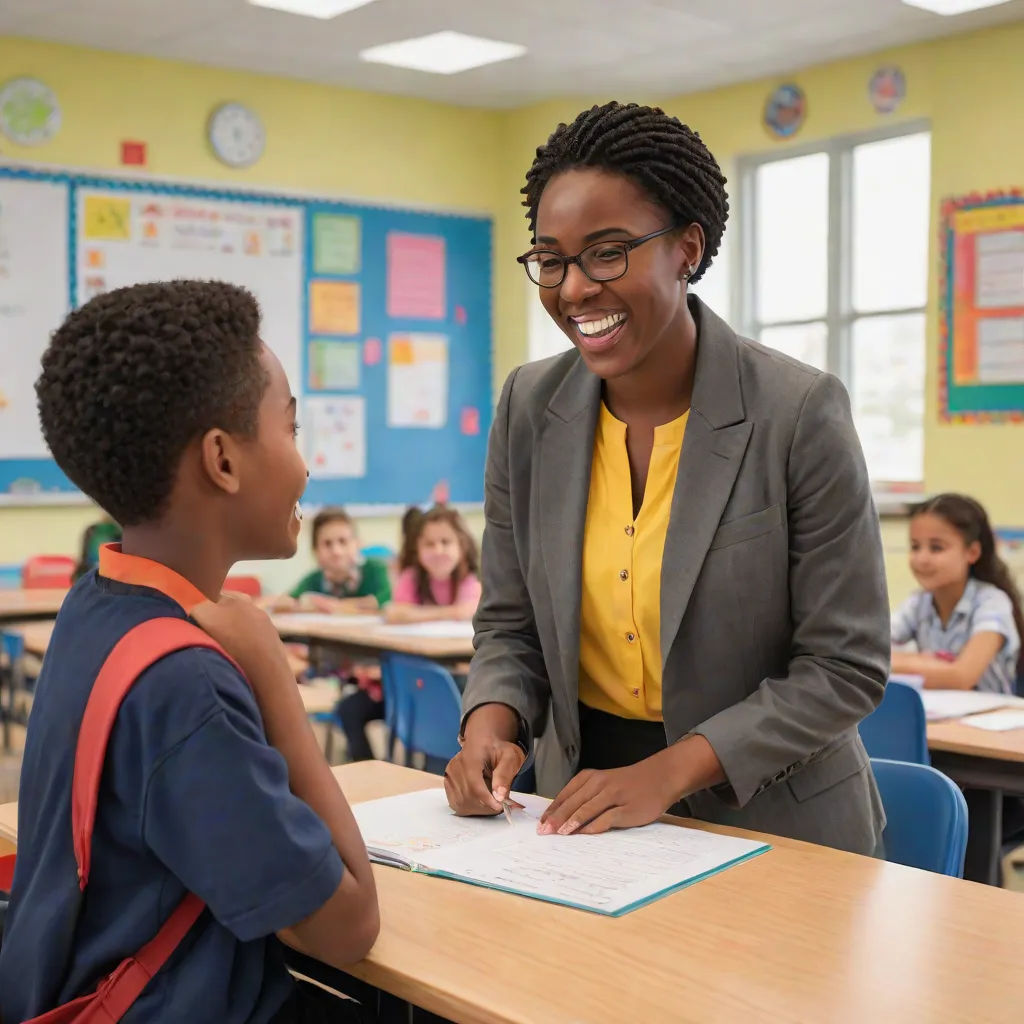 Meeting My New Teacher | Story.com