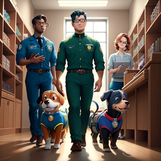 Rocky's Fuzzy Vision | Story.com