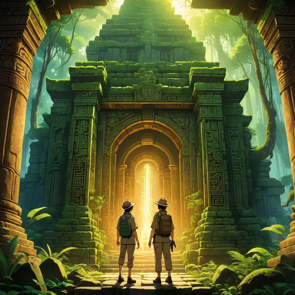 The Temple's Secret | Story.com