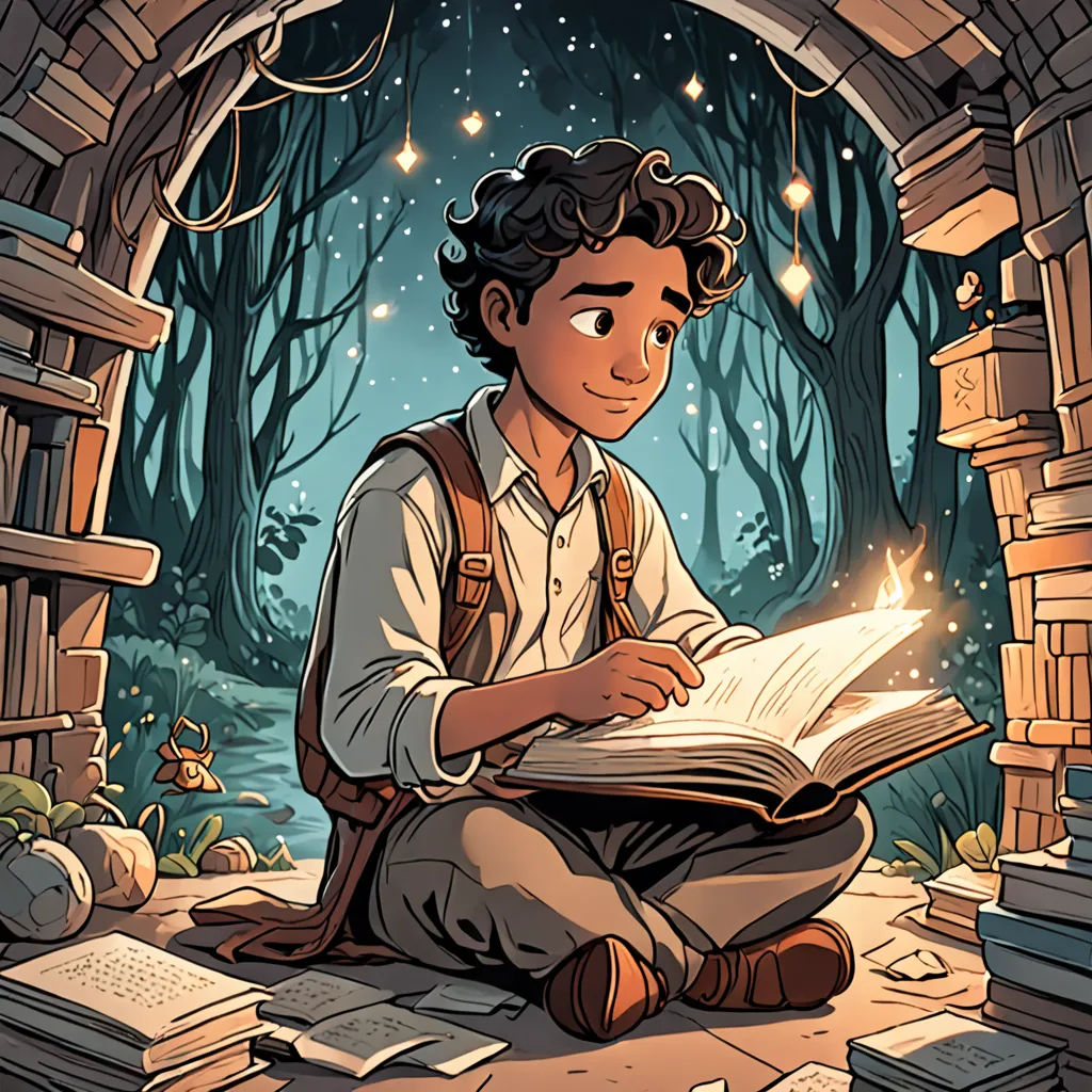 The Enchanted Book | Story.com