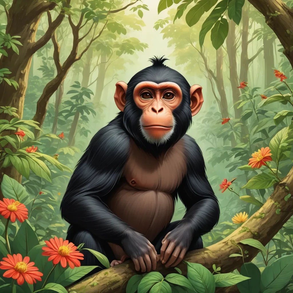 The Greedy Monkey | Story.com