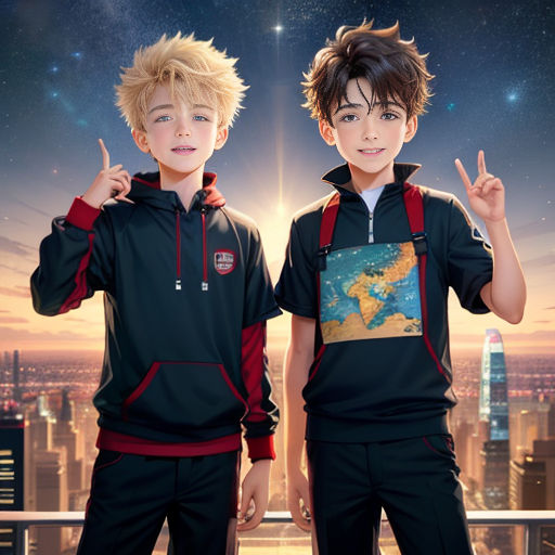 The Dynamic Duo | Story.com