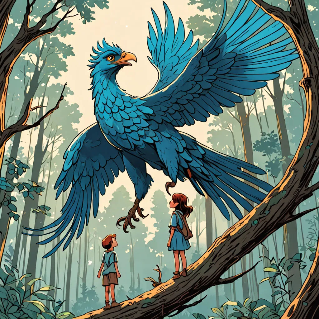 The Song of the Azure Phoenix | Story.com