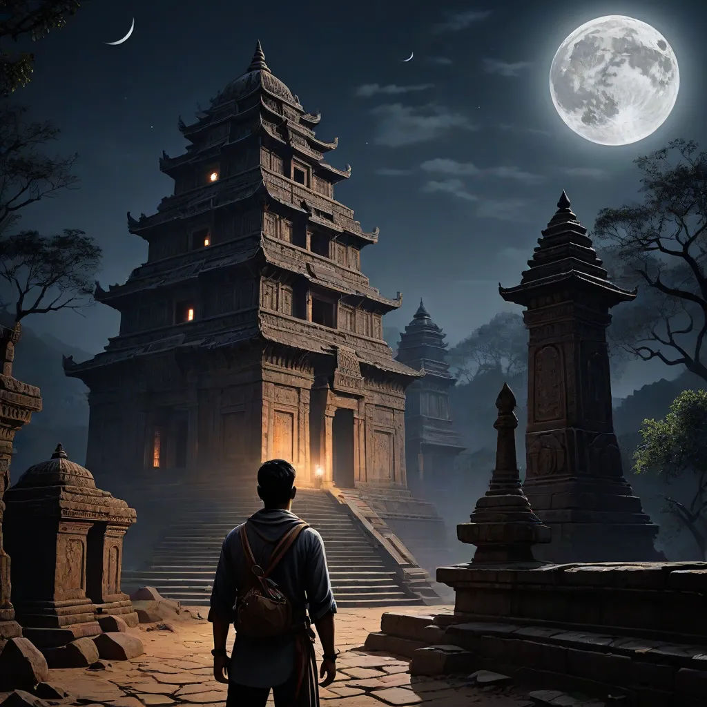 Bhutiya Mandir Ki Vo Raat | Story.com