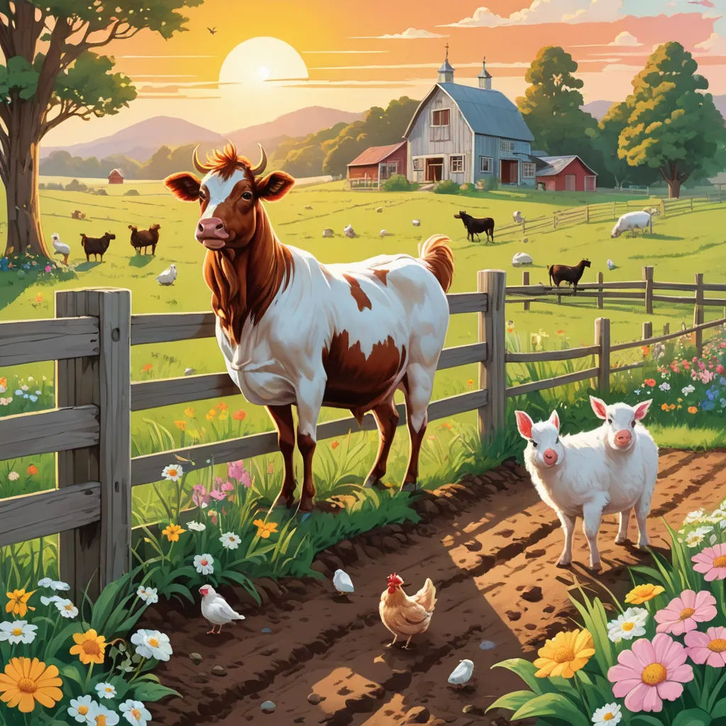 Animals in the Farm | Story.com