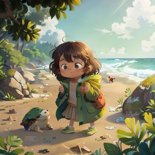 The Sad Turtle | Story.com