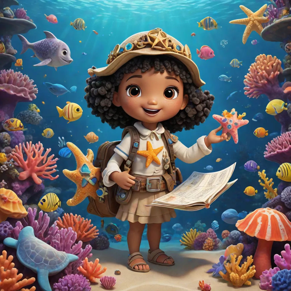 Luna's Ocean Adventure | Story.com