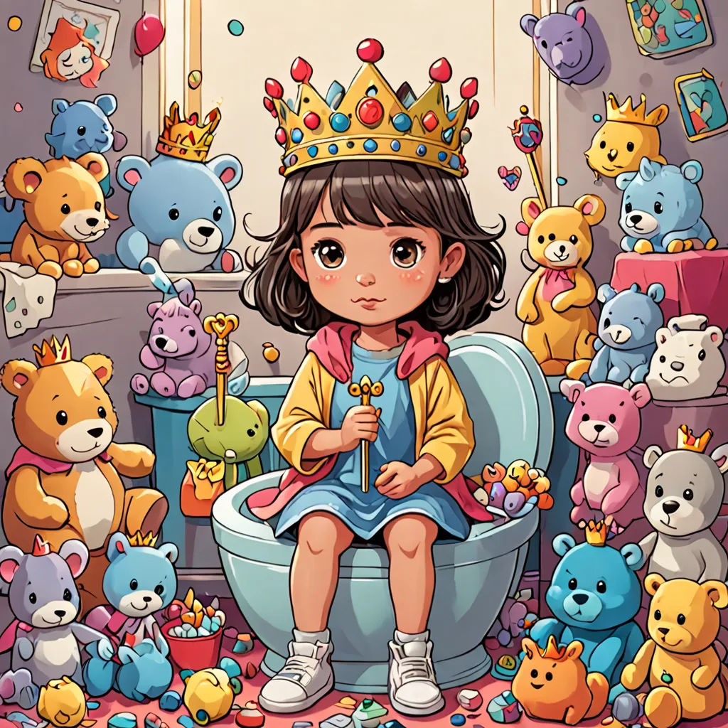 The Potty Princess | Story.com