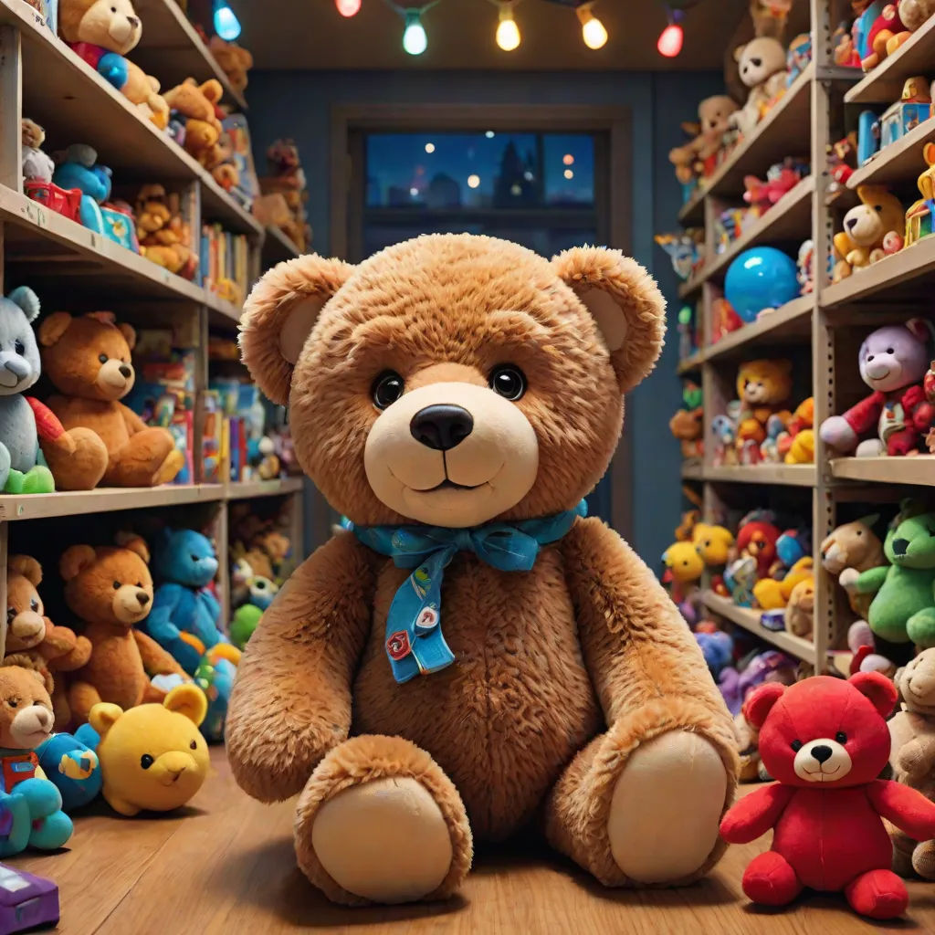 The Lost Toys' Haven | Story.com