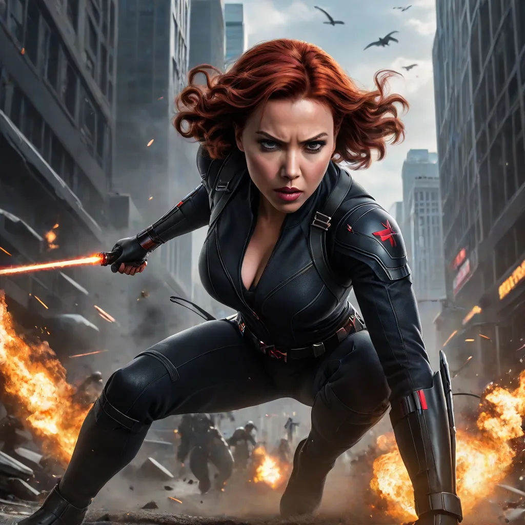 The Black Widow Rescue Mission | Story.com