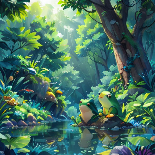 The Wise Frog | Story.com