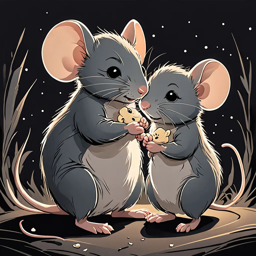 The Two Little Mice | Story.com
