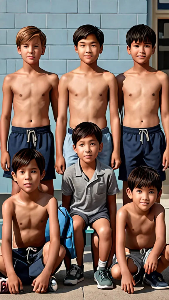 The Shirtless Squad | Story.com