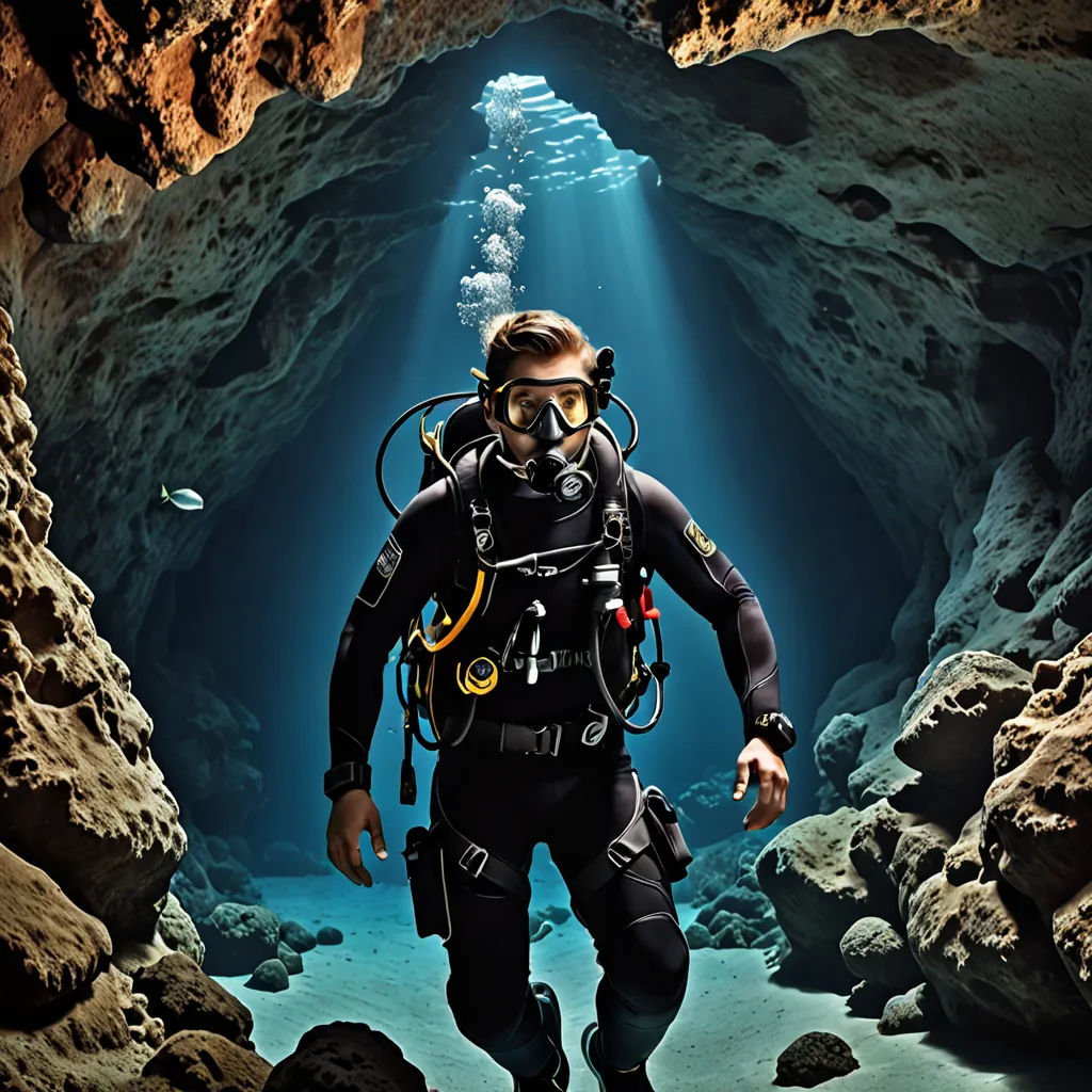 The Deep Blue Secret | Story.com