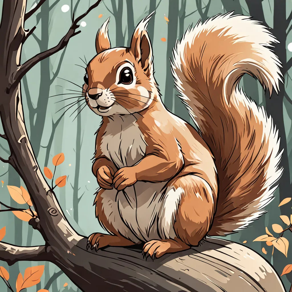Chiku the Brave Squirrel | Story.com