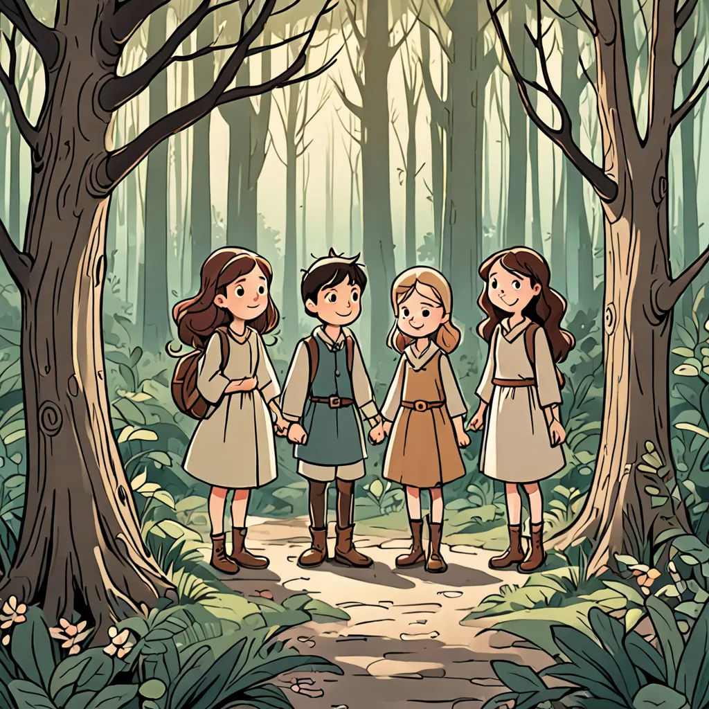 The Enchanted Forest Adventures | Story.com