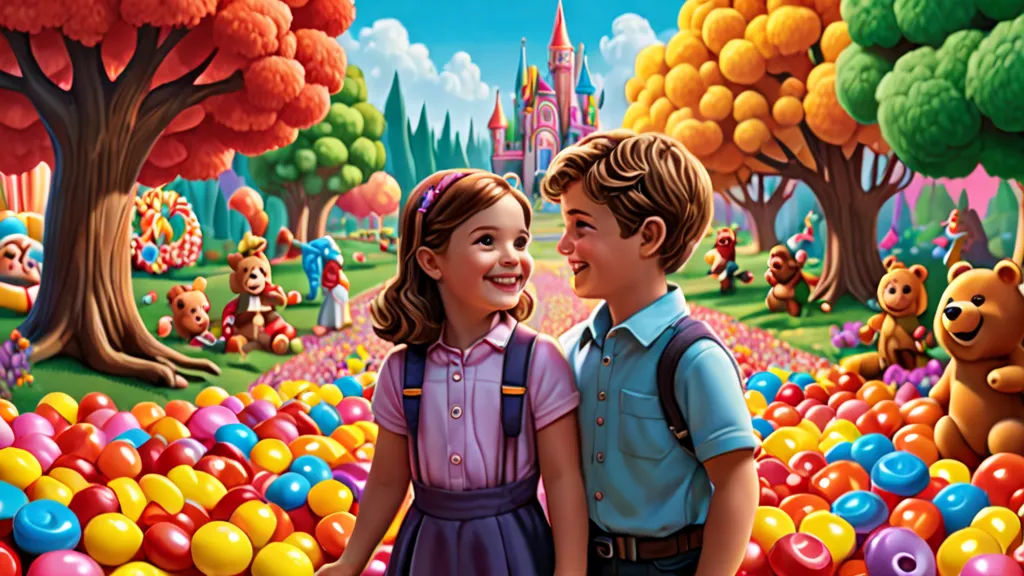 The Candy Kingdom Adventure | Story.com