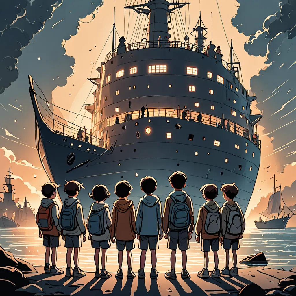 The Time Ship Chronicles | Story.com