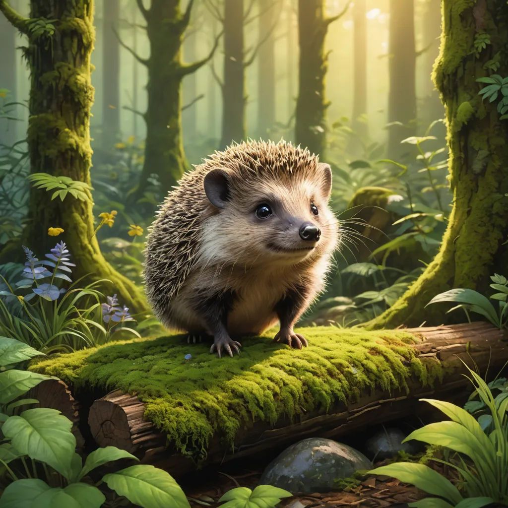 The Hedgehog's Journey | Story.com