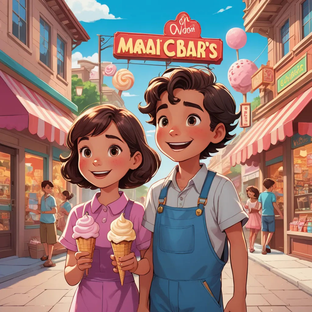 The Ice Cream Adventure | Story.com