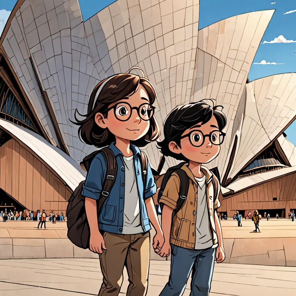 An Adventure at the Sydney Opera House | Story.com