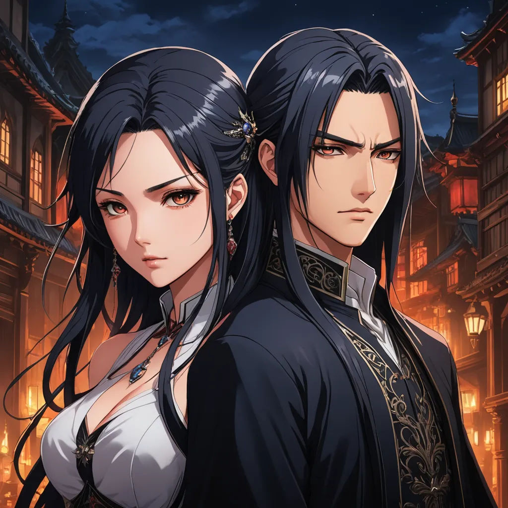 Blood and lover | Story.com