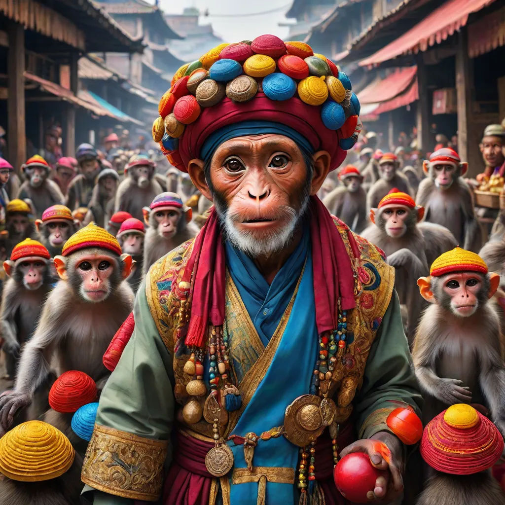 The Clever Cap Seller and the Mischievous Monkeys | Story.com