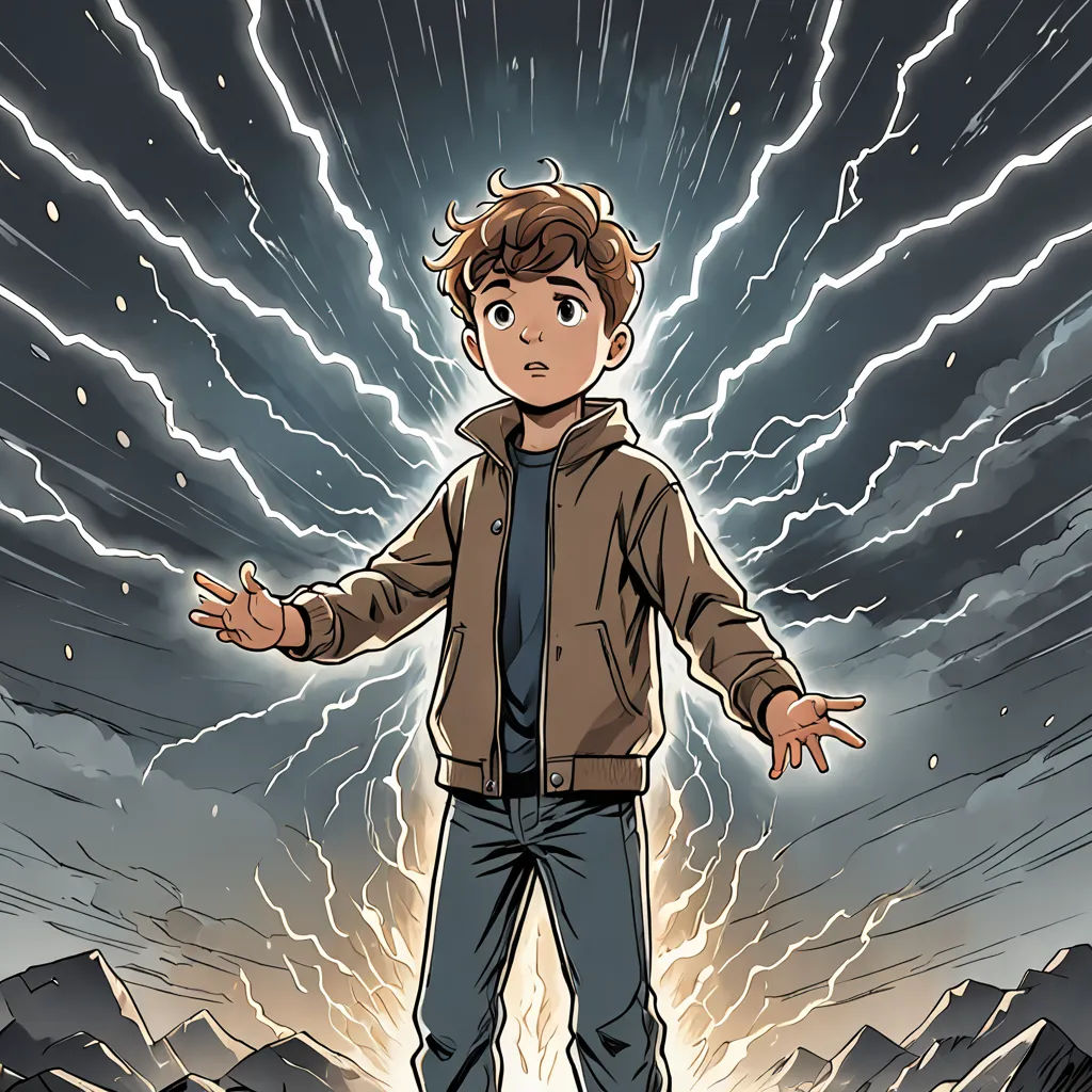 The Lightning Kid | Story.com