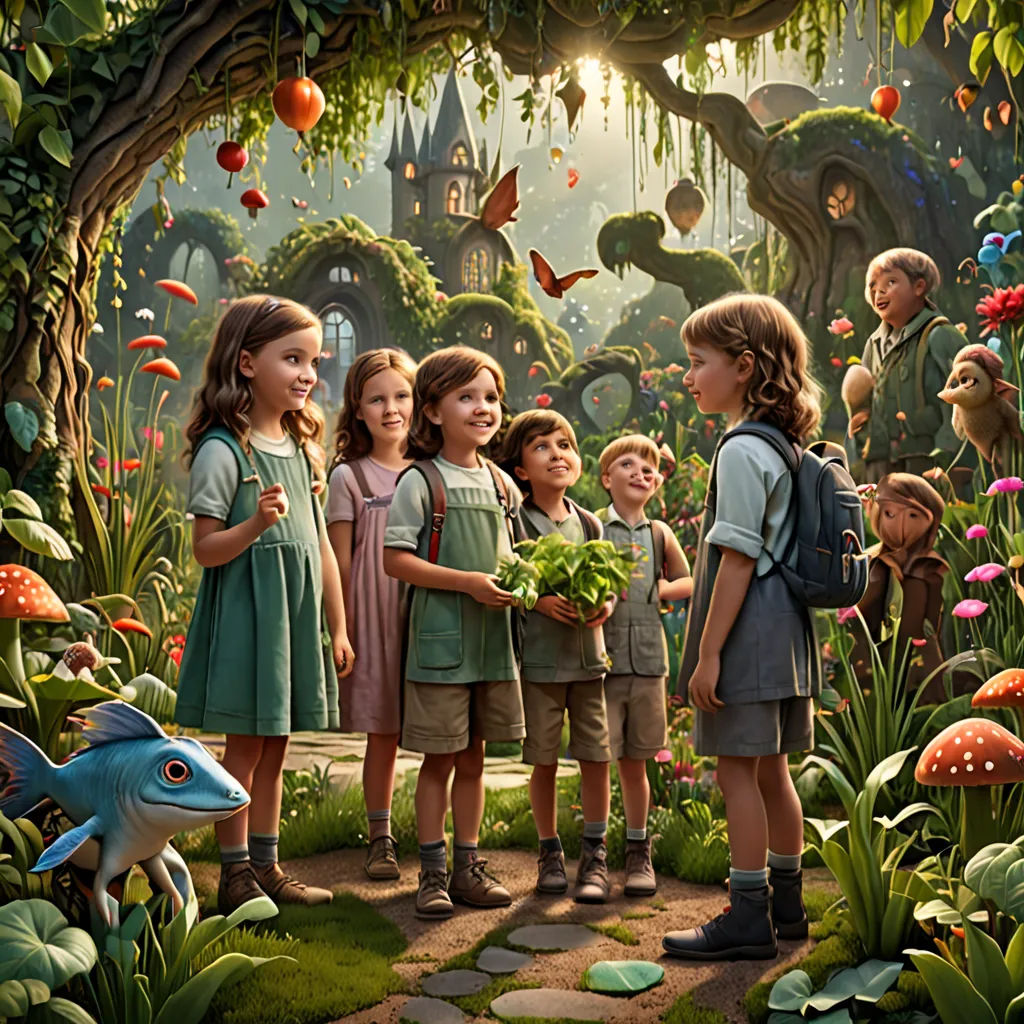 The Secret Garden of Enchantment | Story.com