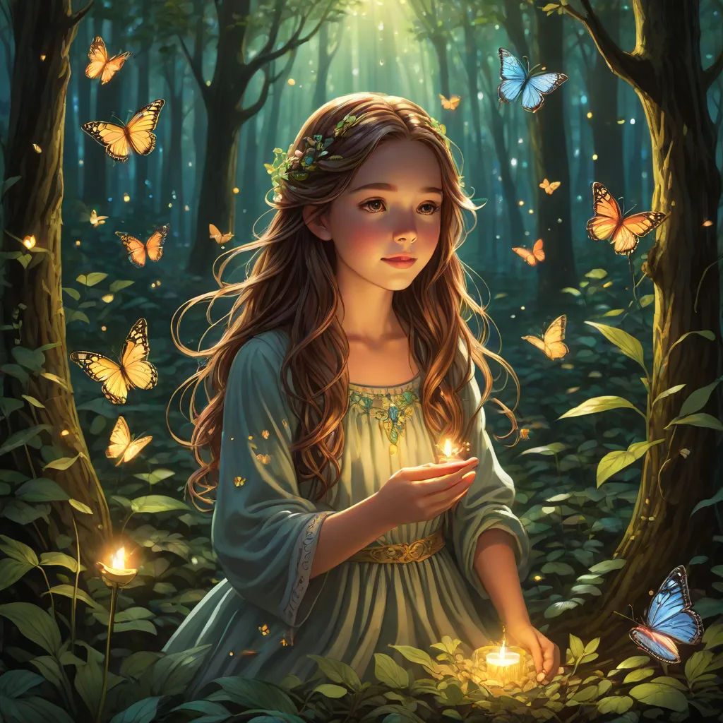 The Enchanted Butterfly | Story.com