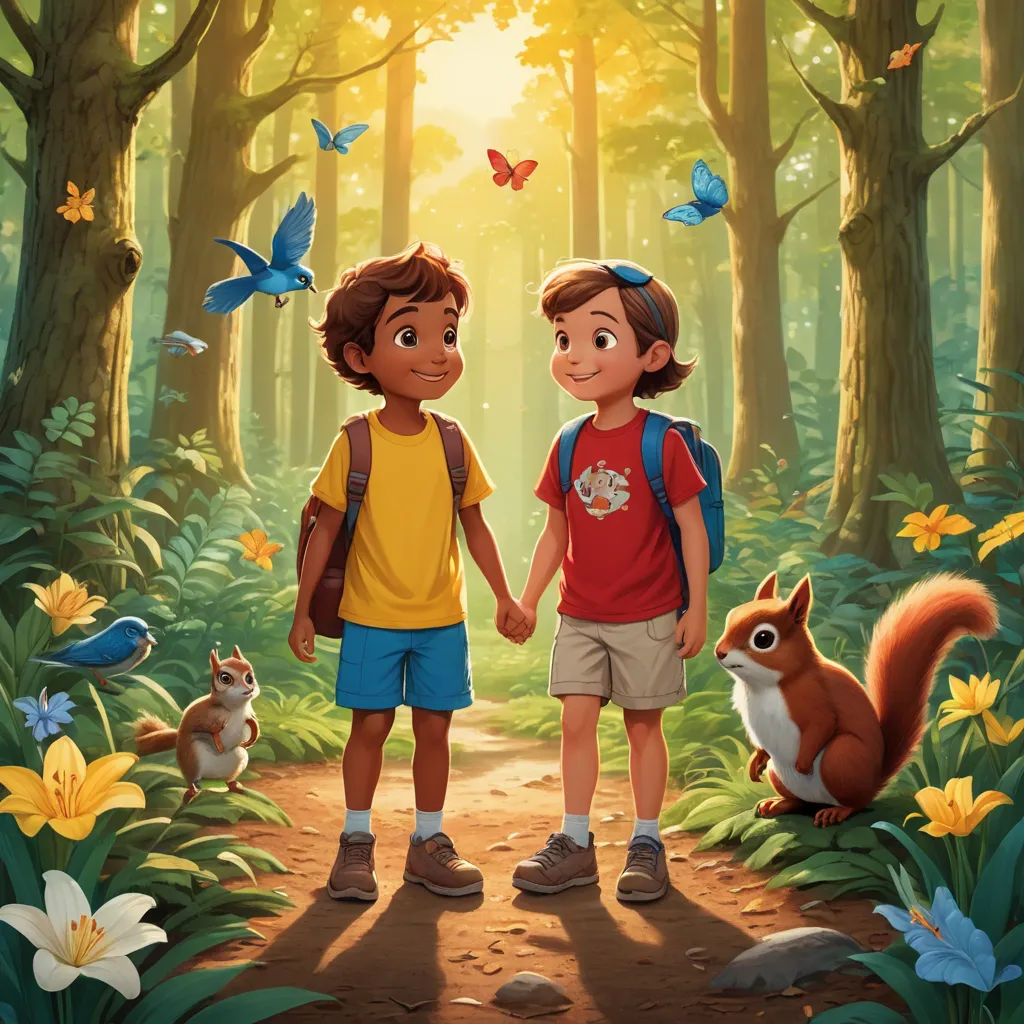 The Magical Forest | Story.com