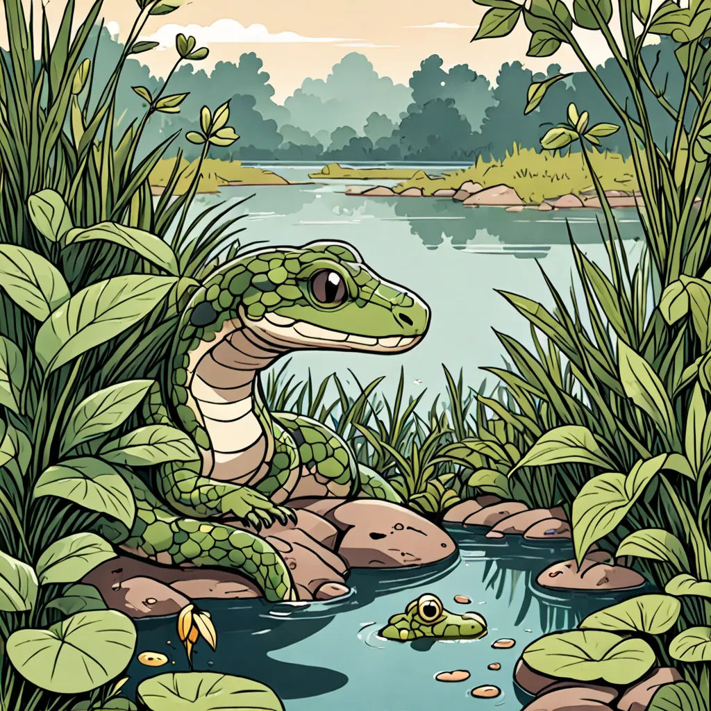 The Sneaky Snake | Story.com