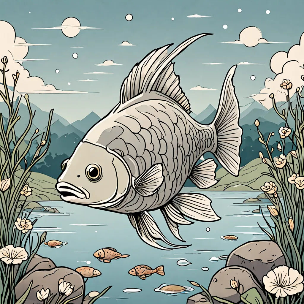 Oscar the Changed Fish | Story.com