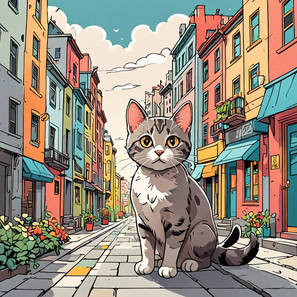 The Adventures of a Little Cat | Story.com