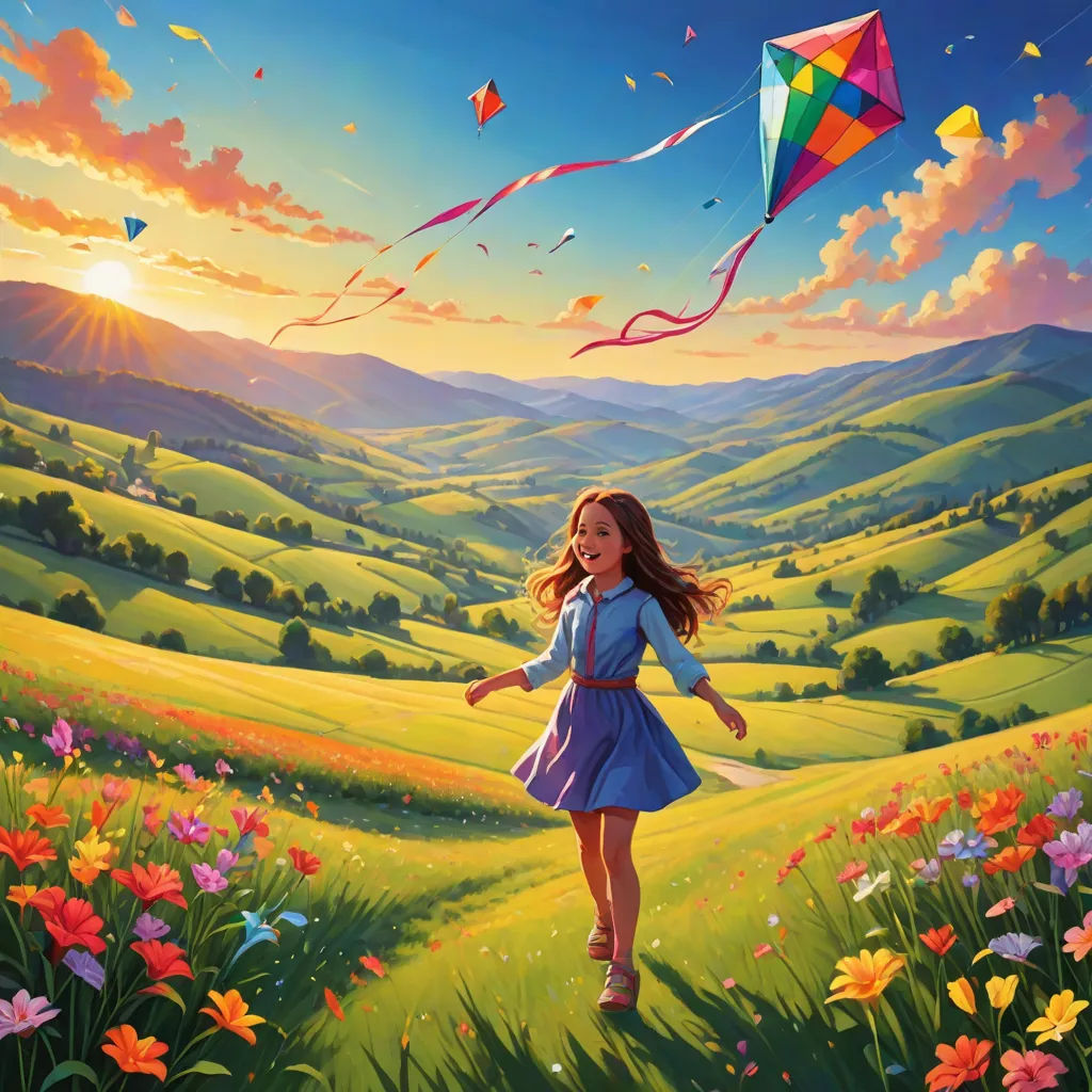 The Magic Kite Adventure | Story.com