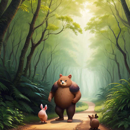 The Adventures of Miguel and Pangolin | Story.com