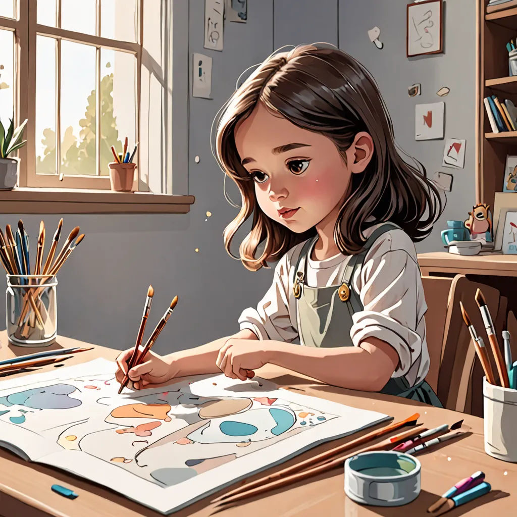 The Enchanted Paintbrush | Story.com