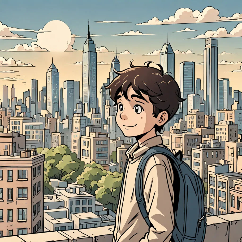 Lucas's Journey | Story.com