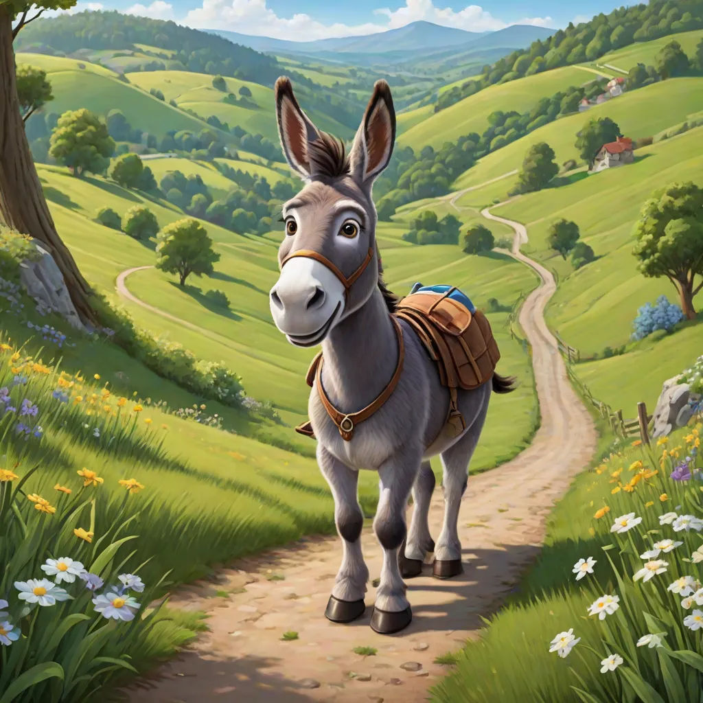 The Poor Donkey's Journey | Story.com