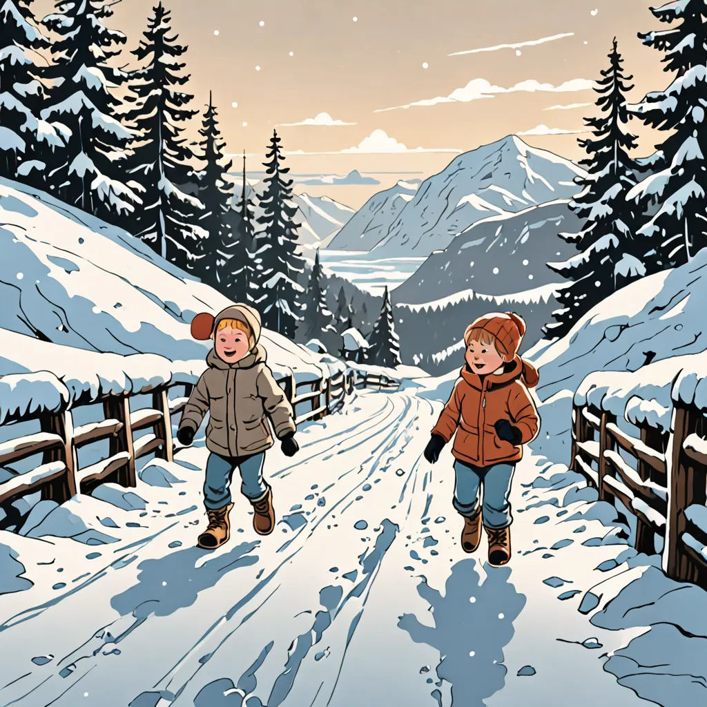 The Snowy Adventure | Story.com