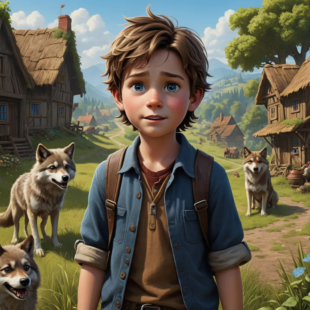 The Boy Who Cried Wolf | Story.com