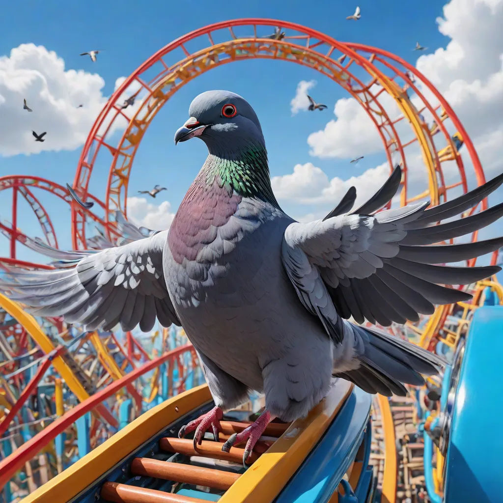 The Pigeon Will Ride the Roller Coaster | Story.com
