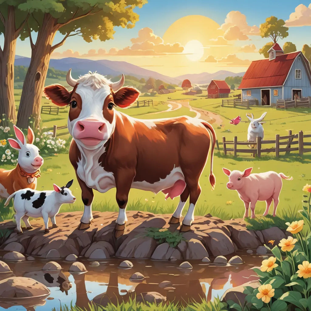 The Adventures on the Farm | Story.com