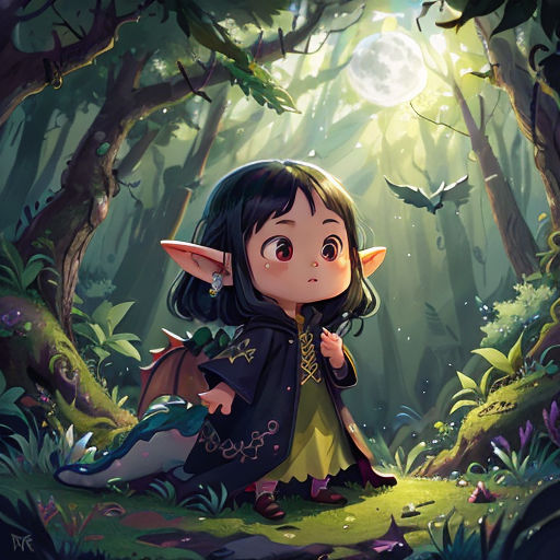 The Little Protector of the Forest, Stormy Moon's Promise | Story.com