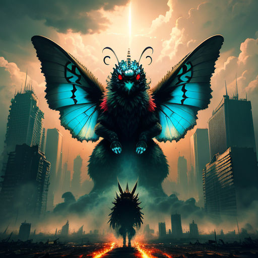 Mothra's Mighty Muscles | Story.com