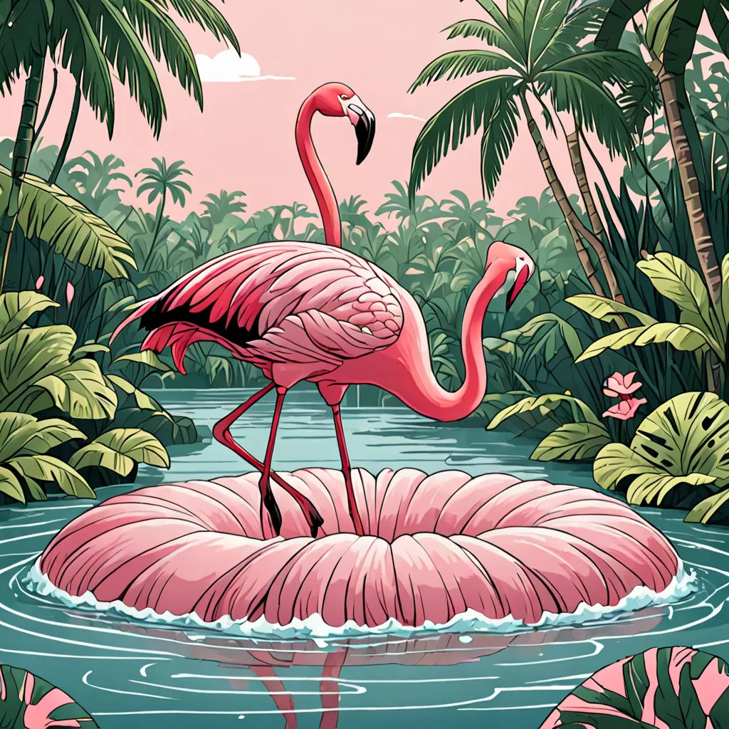 The Pink Flamingo's Journey | Story.com